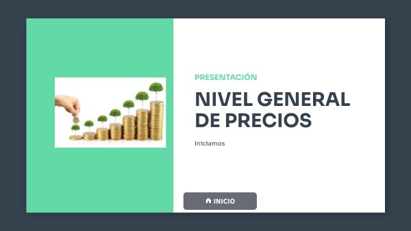 Nivel general de precios | Genially
