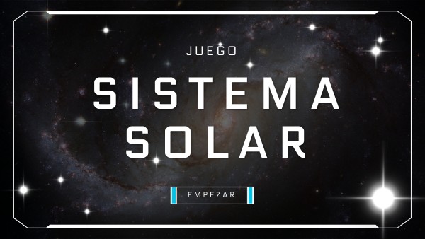 Viaje por el Sistema Solar | Genially