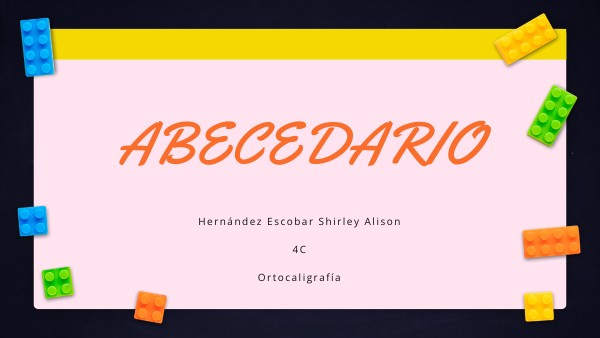 ABECEDARIO | Genially