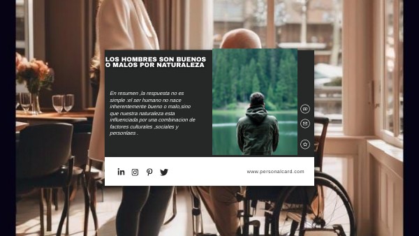 TARJETA PERSONAL II | Genially