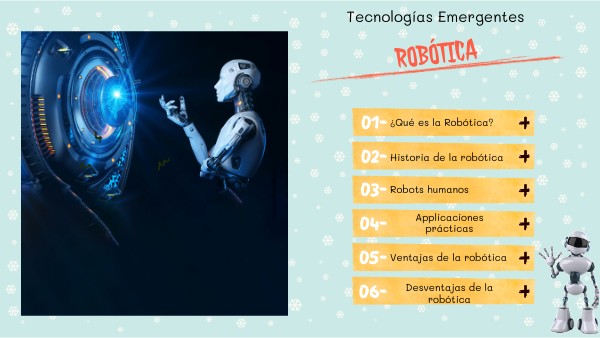 Infografía Robótica | Genially