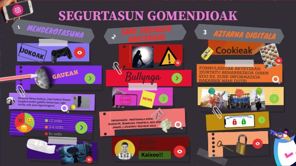 Segurtasun Gomendioak