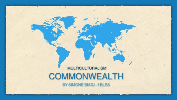 COMMONWEALTH by Simone Biagi 5 Bles