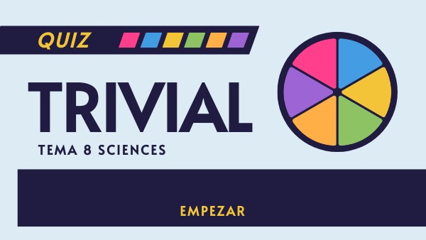 QUIZ TRIVIAL SCIENCE | Genially