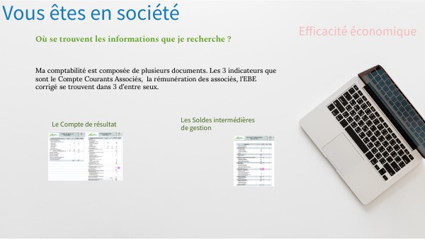 1- Présentation élément comptable SOCIETE CA30 LV | Genially