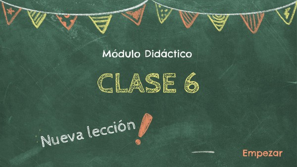 MÓDULO DIDÁCTICO PIZARRA ANIMADA