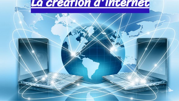 histoire de internet