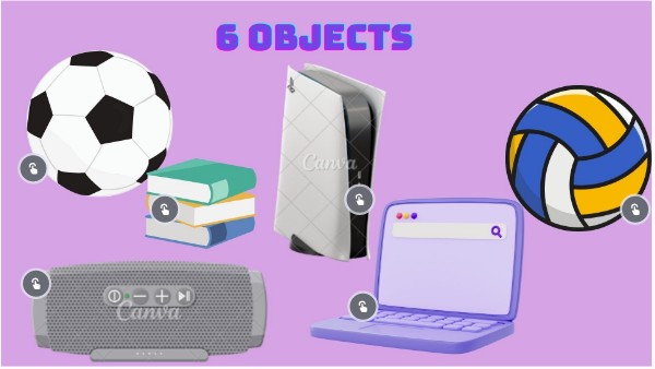6 objects | Genially