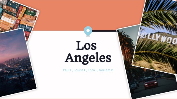 Présentation Los angeles | Genially