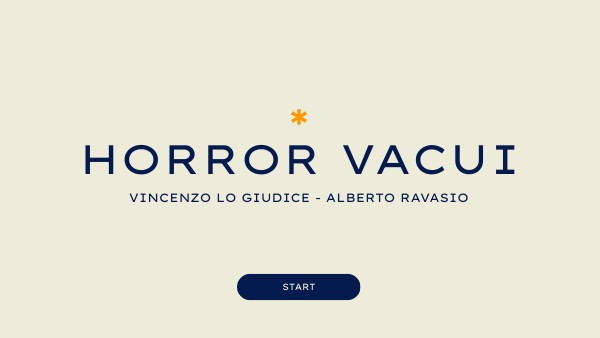 horror vacui
