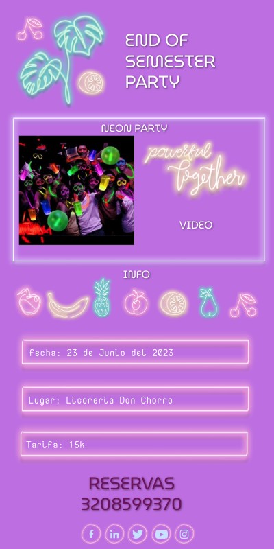 FLORIDA NEON INFO | Genially