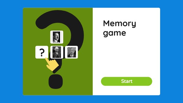Memory Game | Genially