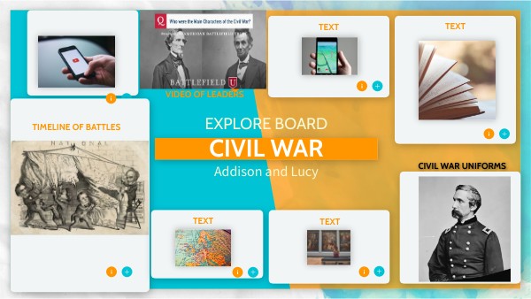 Explore Board Template | Genially