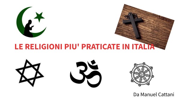 religioni in italia