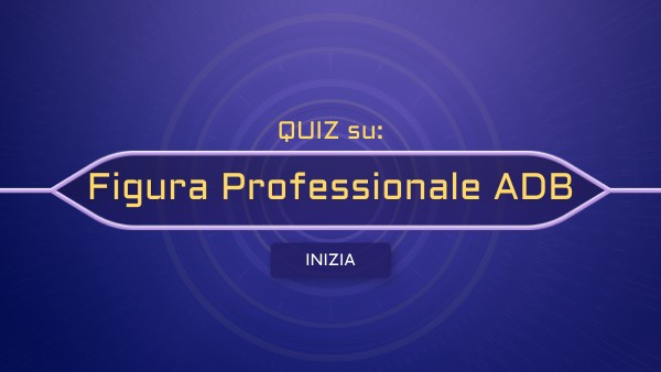 ADB - Fig.Prof. - QUIZ Miliardario | Genially