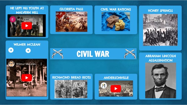 Civil War Choiceboard