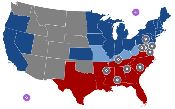 Civil War Map- Lauren Wanat | Genially
