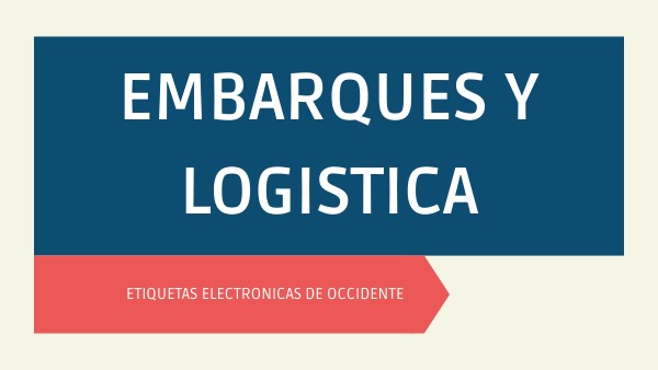 PRESENTACIÓN EMBARQUES 2022-2023 | Genially