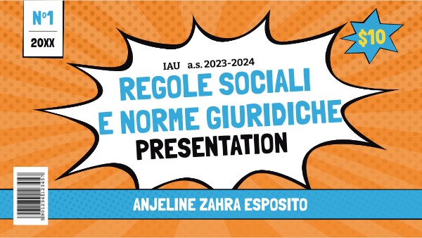 COMIC PRESENTATION | Genially