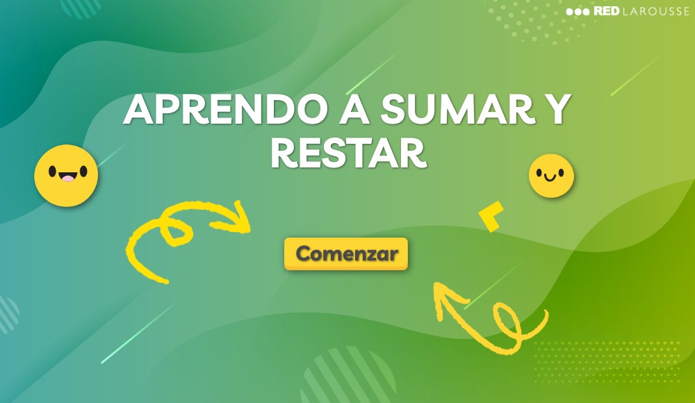 Aprendo a sumar y restar
