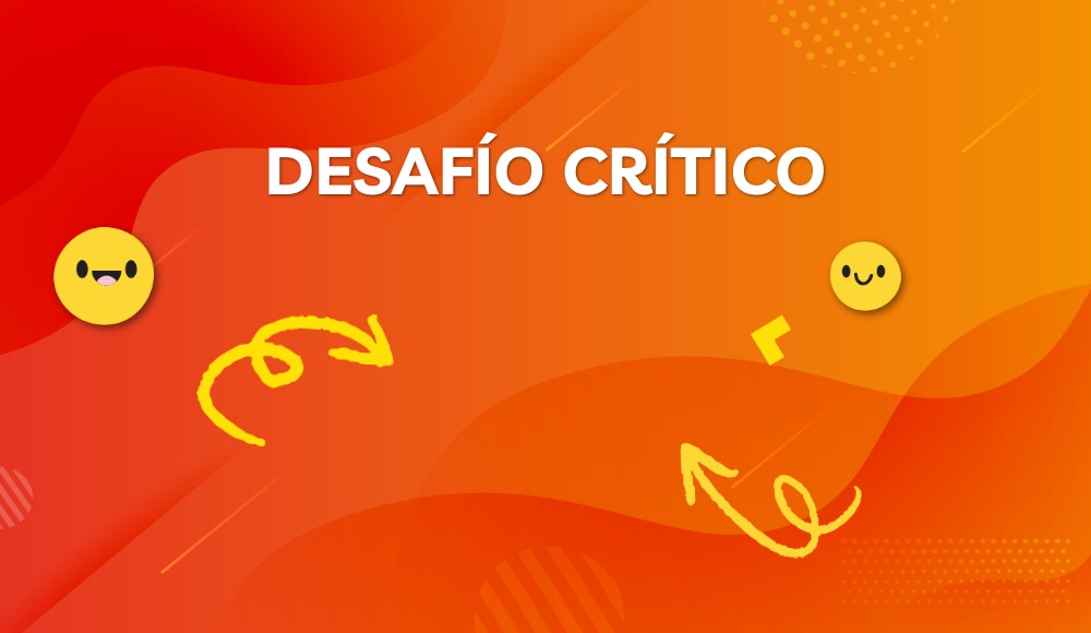 Desafío crítico