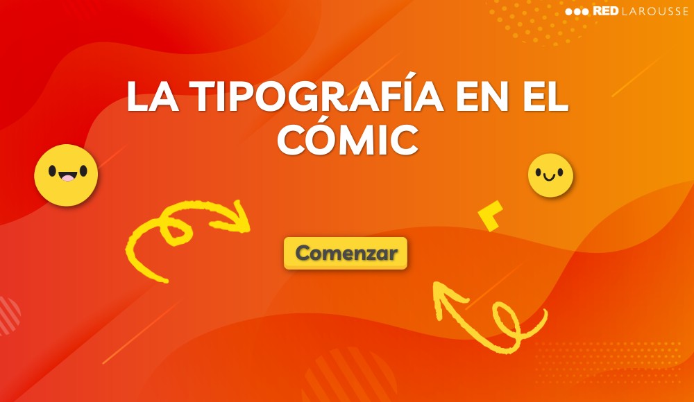 La tipografía en el cómic | Genially