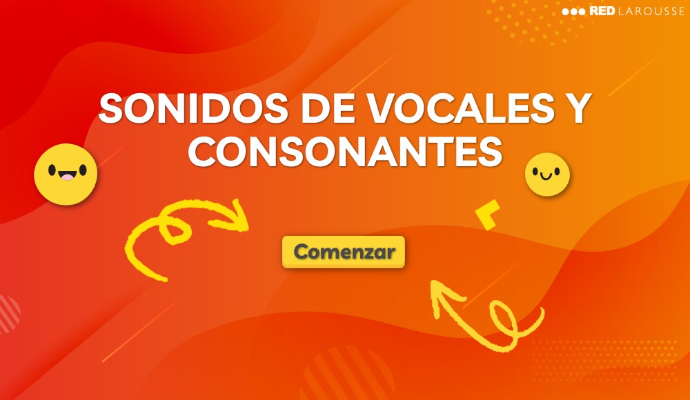 Sonidos de vocales y consonantes