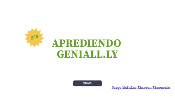 APRENDIENDO GENIAL.LY