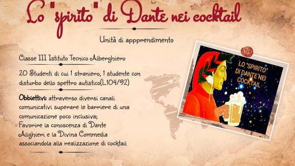 Lo "spirito" di Dante nei cocktail | Genially