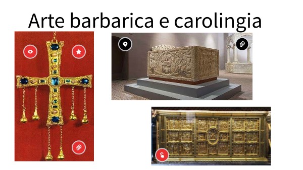 Arte barbarica e carolingia | Genially