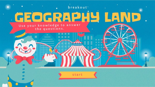 European Map BREAKOUT | Genially