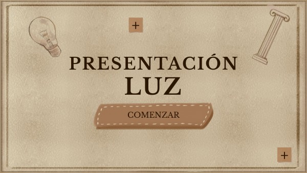 PRESENTACIÓN LUZ | Genially