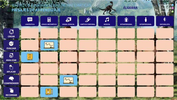 Matriz de programación EXAMEN 09072023