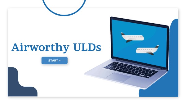 Airworthy ULDs part 1