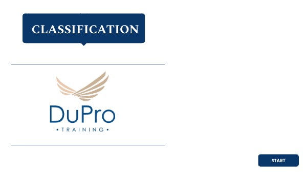 Classification | Genially