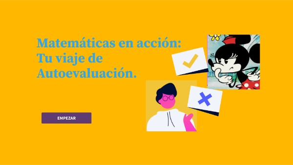 AUTOEVALUACIÓN | Genially