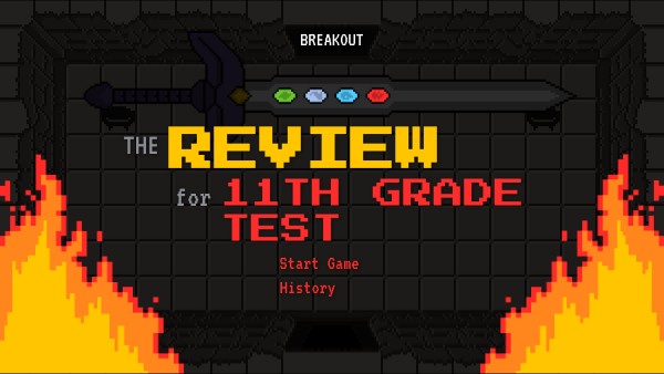 11th GAME REVIEW | Genially