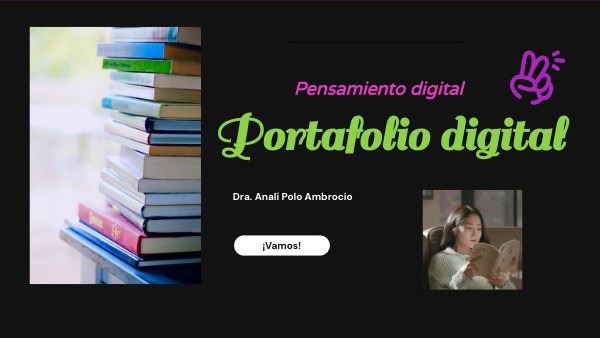 Portafolio digital - PD | Genially