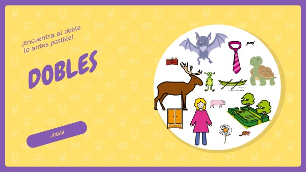 JUEGO DOBLES R inversa | Genially