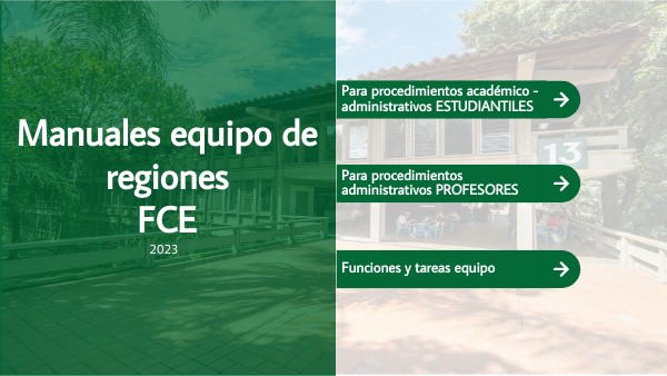Manual de procedimientos regiones FCE | Genially