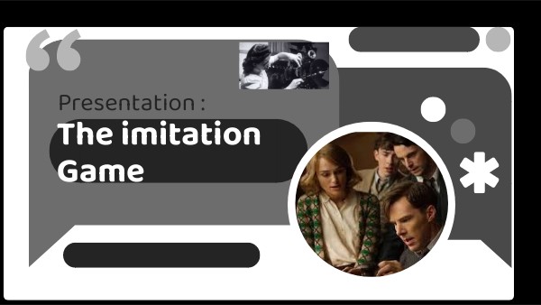 The imitation game