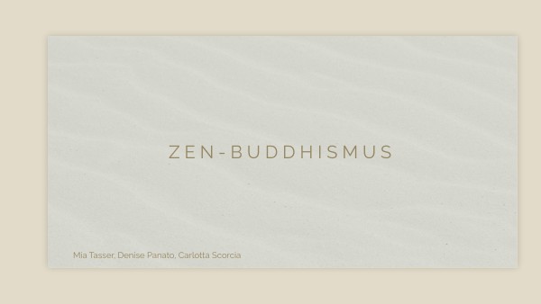 ZEN PRESENTATION