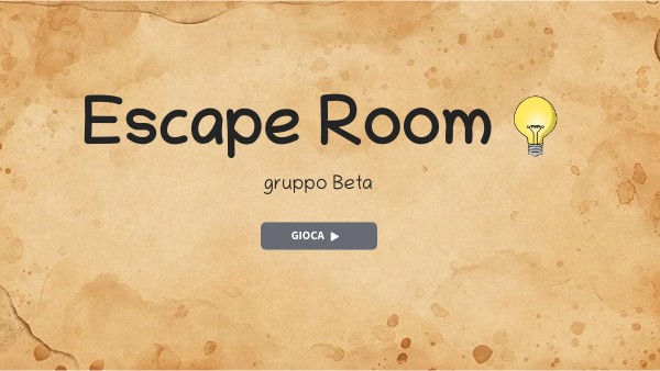 GENIAL ESCAPE ROOM