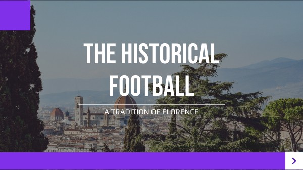 The Historical football of Florence
