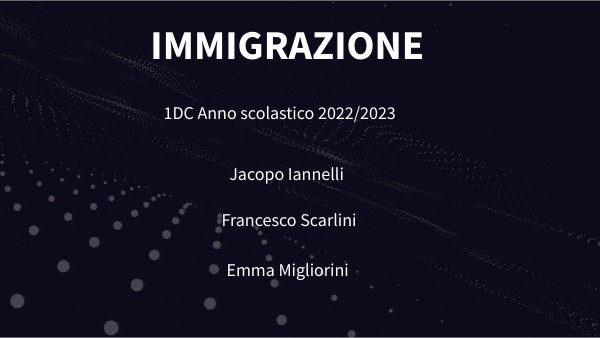 immigrazione