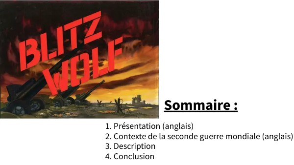 blitz wolf Ewen 3e1 | Genially