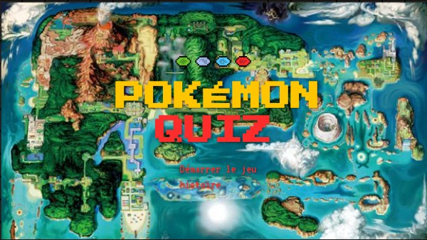 Pokémon quiz