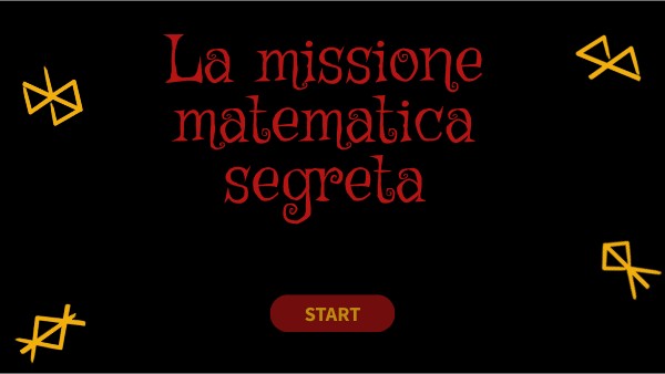 La missione matematica segreta