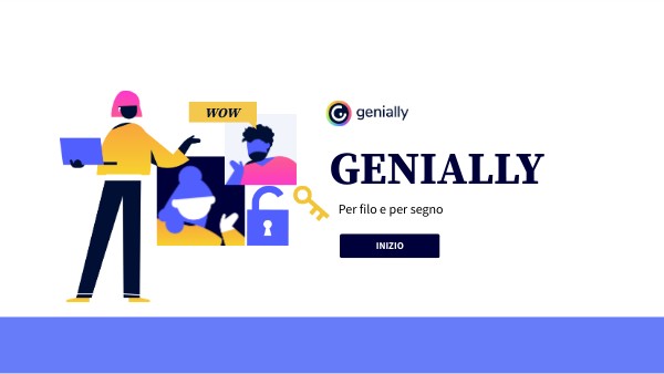 GENIALLY PRESENTAZIONE | Genially