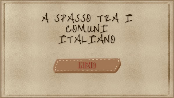 i comuni italiani | Genially